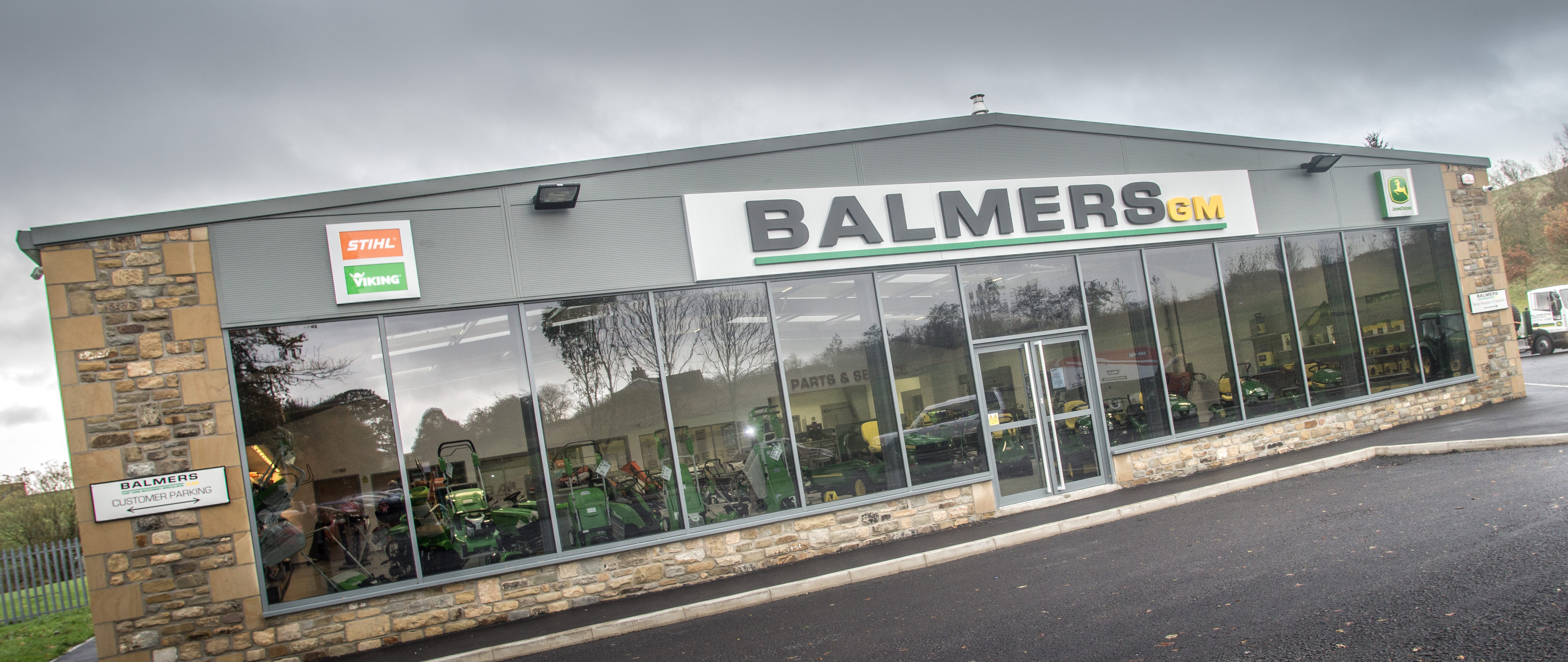 Welcome to Balmers GM Turf Machinery Specialists since 1979 | Balmers GM Ltd